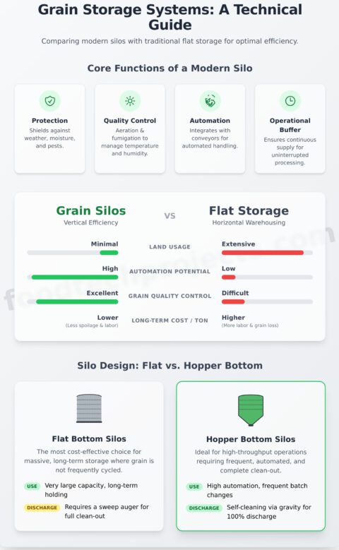 Grain Storage Silos: A Complete Guide to Engineering and Design - Food ...