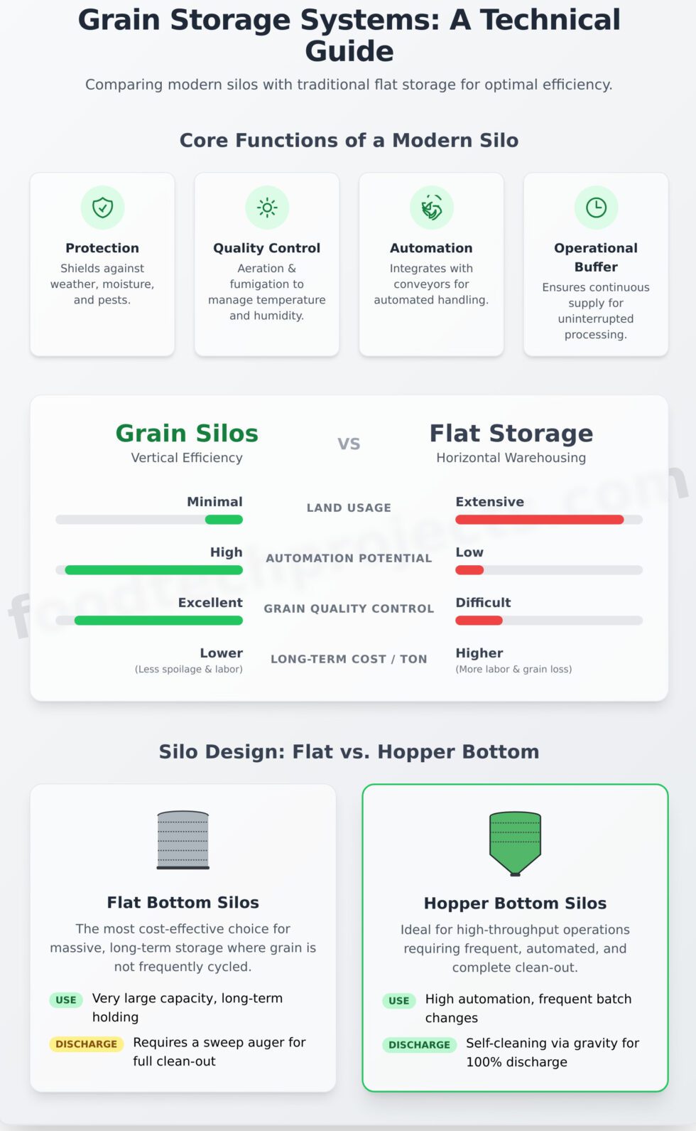 Grain Storage Silos: A Complete Guide to Engineering and Design - Food ...